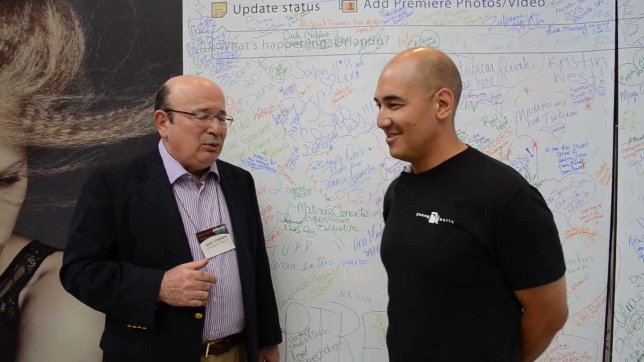 Young Nails, Greg Salo - Premiere Beauty Show Orlando 2013 - YouTube