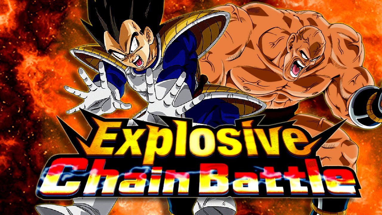 RTMAX-Ep 237-Explosive Chain Battle Vs. Vegeta & Nappa (Dokkan Battle ...
