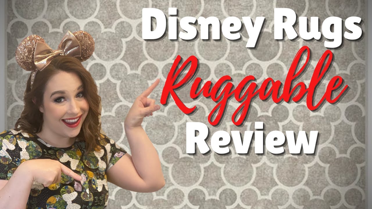 The Best DISNEY Home Decor Item : Ruggable Review - YouTube