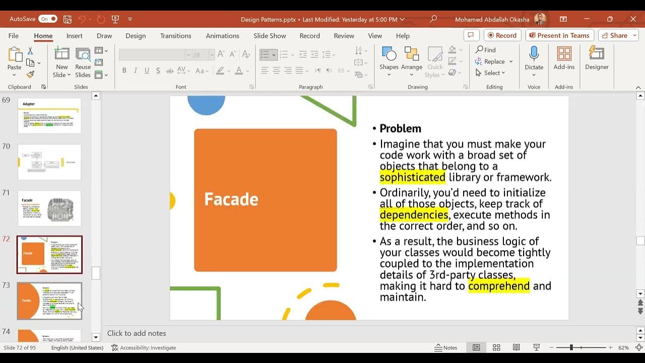 Structural Design Patterns شرح بسيط - YouTube
