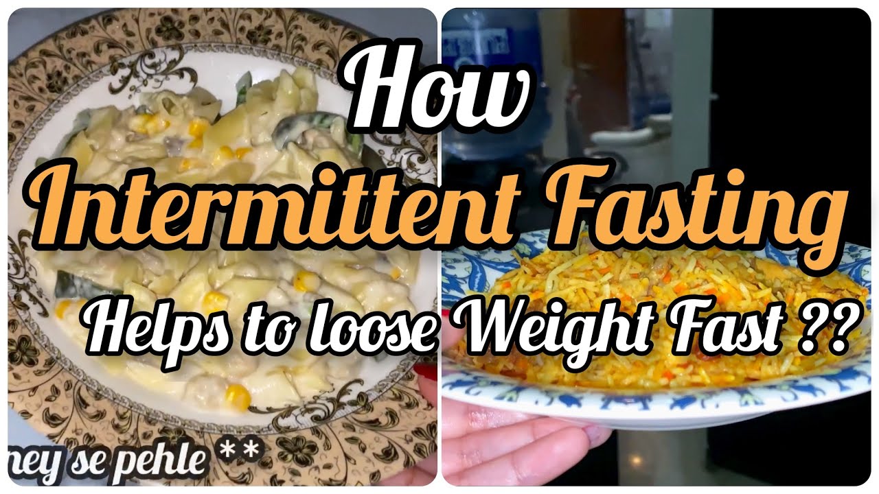 HOW DOES INTERMITTENT FASTING WORK ? 🤔 TIMING DETAILS ! - YouTube