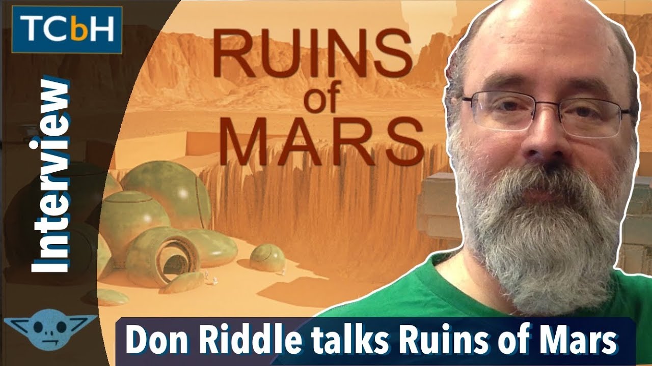 Rondels, Community, and Ruins of Mars - Video interview with Don Riddle ...