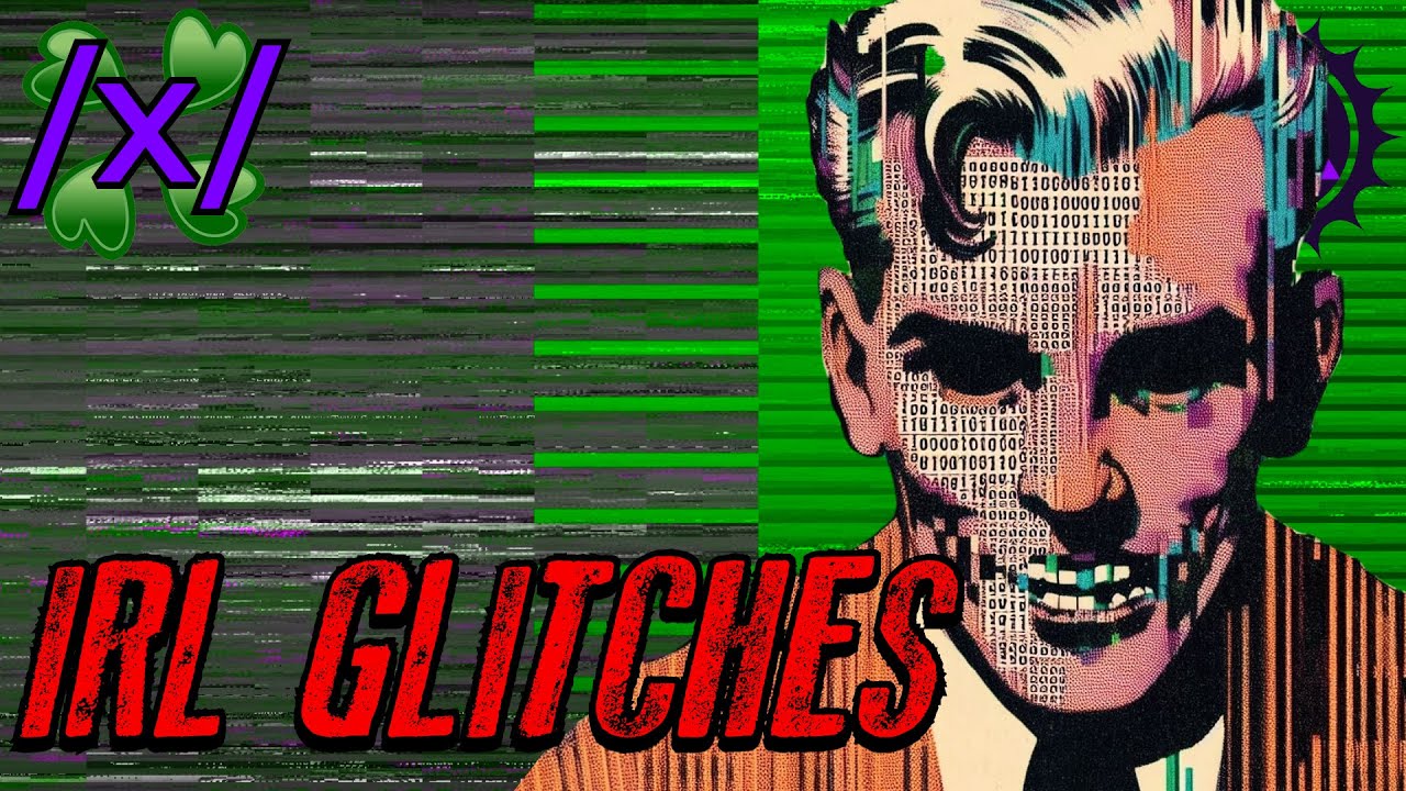 IRL Glitches | 4chan /x/ GLITCH in the MATRIX Greentext Stories Thread - YouTube