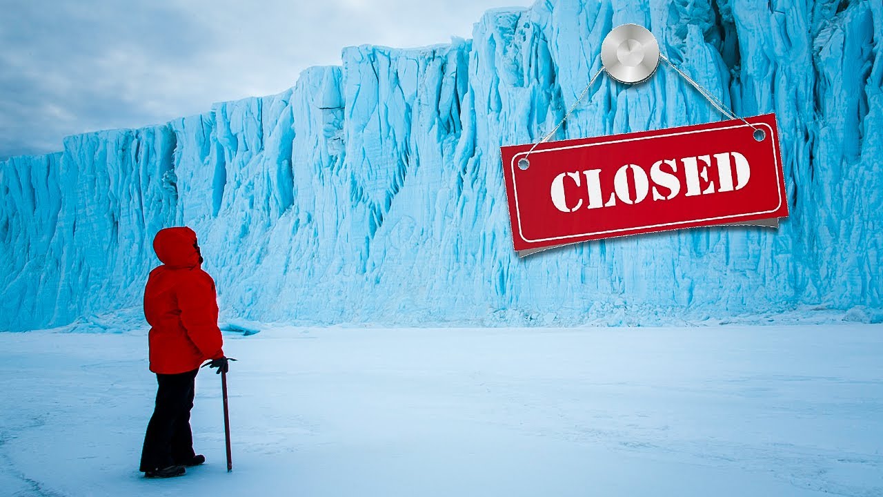 Why You Can't Travel To The Ice Wall? (One Of The Most Forbidden Places ...