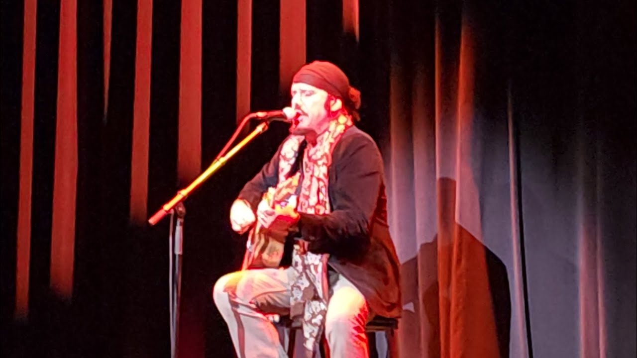 Jeff Martin Live in Concert 2025 - YouTube