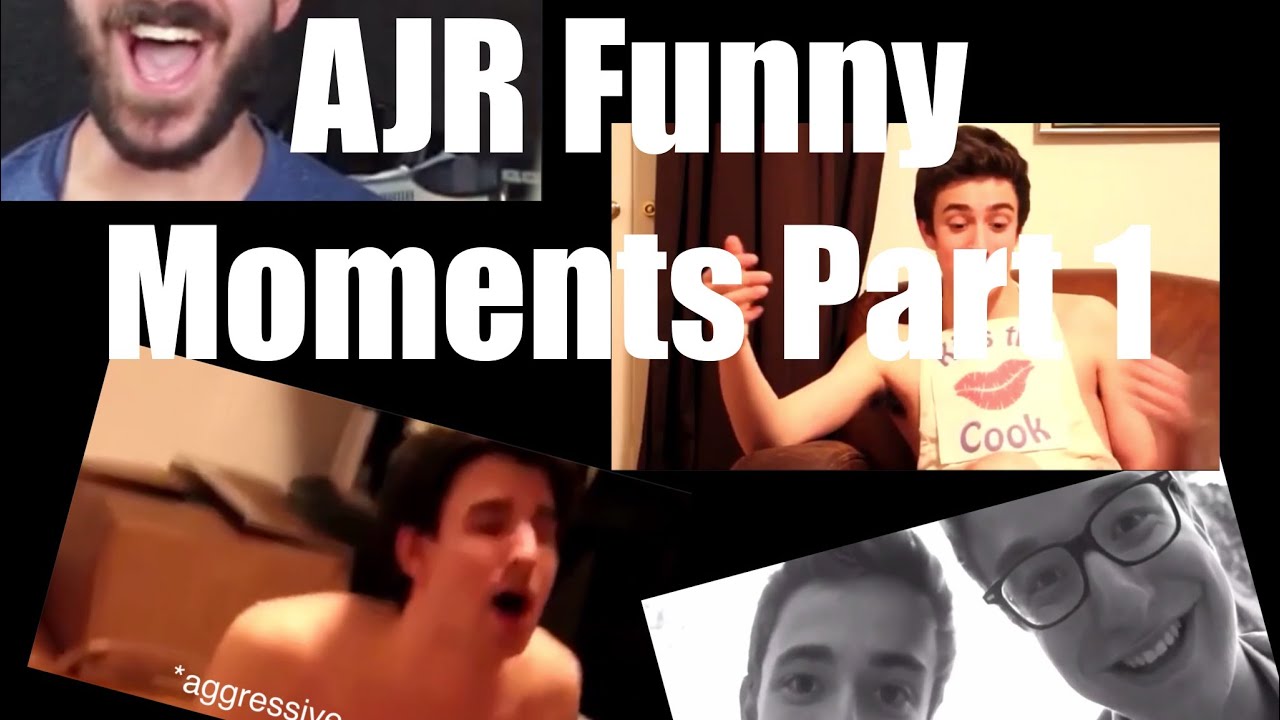 AJR Funny Moments Part 1 | KISS THE COOK OH MY GOD THE MIX - YouTube
