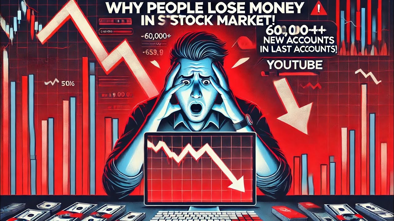 WHY PEOPLE LOSE MONEY IN STOCK MARKET MORE THAN 60000 NEW ACCOUNTS IN ...