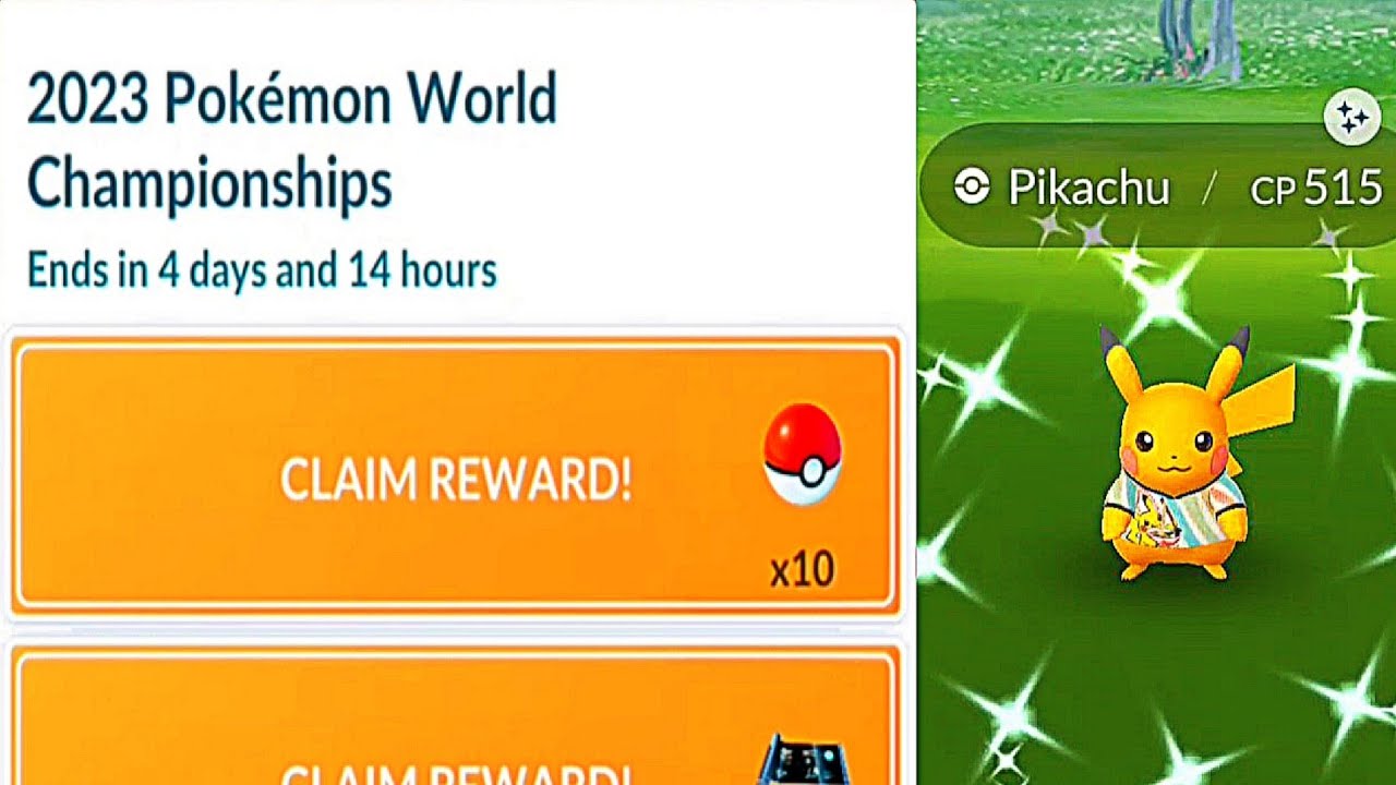 COMPLETE THIS EVENT TO ENCOUNTER CHAMPION SHIP PIKACHU... | ( POKEMON ...