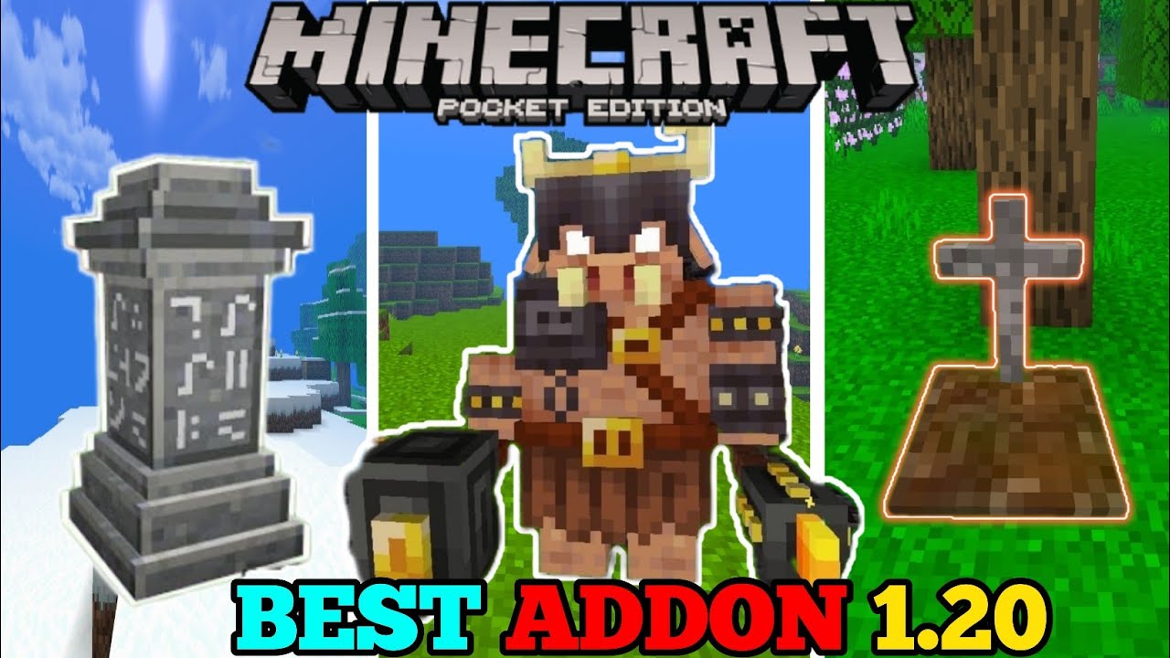 😯Top 10 best survival mods minecraft pocket edition addon 1.20/1.20.71 ...