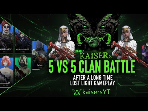 ¡ASÍ SE SIENTE VOLVER! 🔥 5V5 INTENSO con el CLAN KAISER | Lost Light ...
