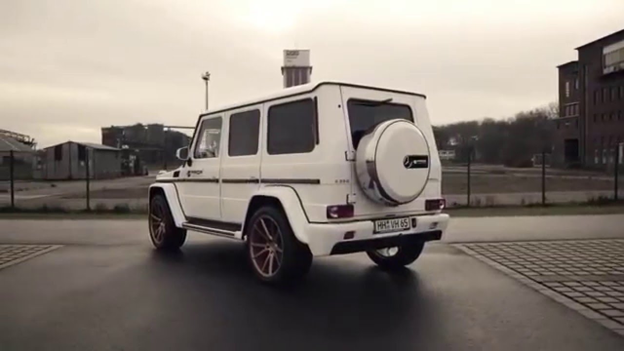 PRIOR DESIGN Mercedes Benz G63 Widebody Aero Kit | Vossen Wheels | G ...