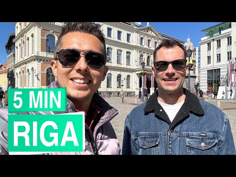 Riga in 5 Minuten 📸🍺 Der coolste Spot im Baltikum!