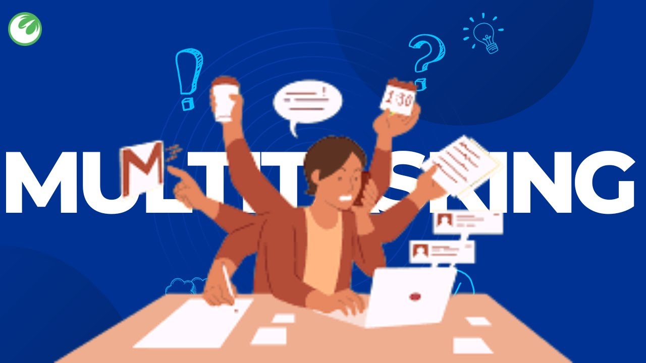 9 Ways Multitasking is killing your brain and productivity . - YouTube