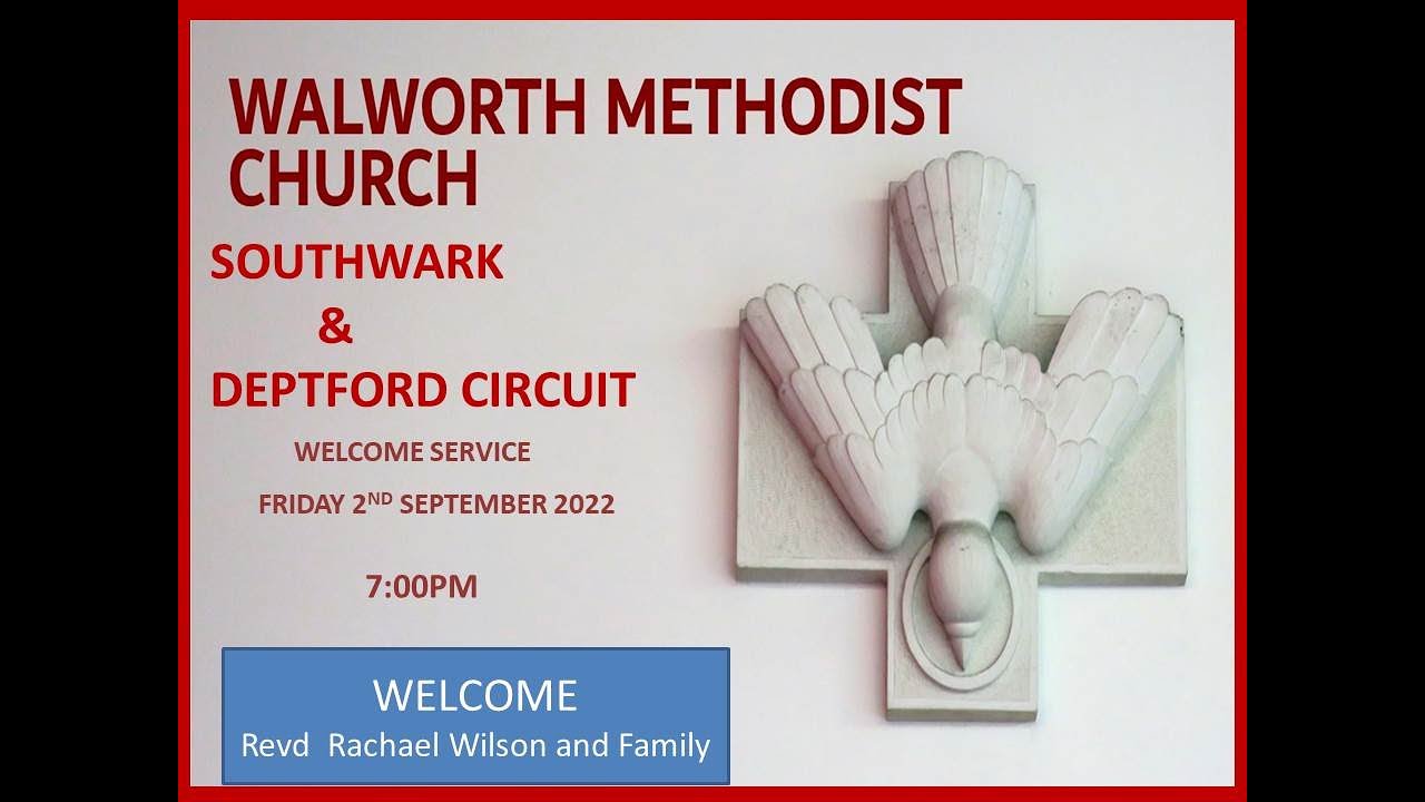 Walworth Methodist Church Live Stream - YouTube