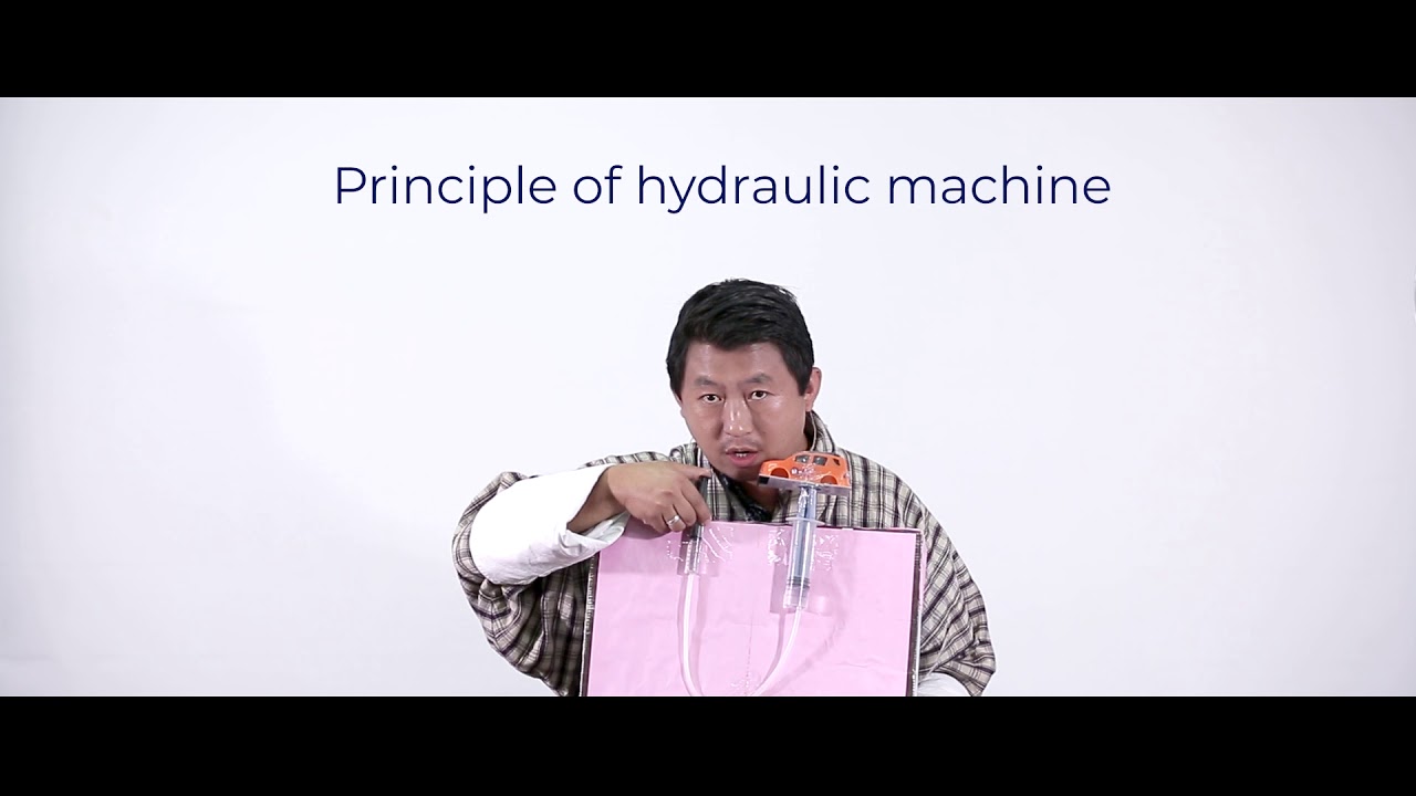 Physics Key Stage 4 : Pascal's Law - YouTube