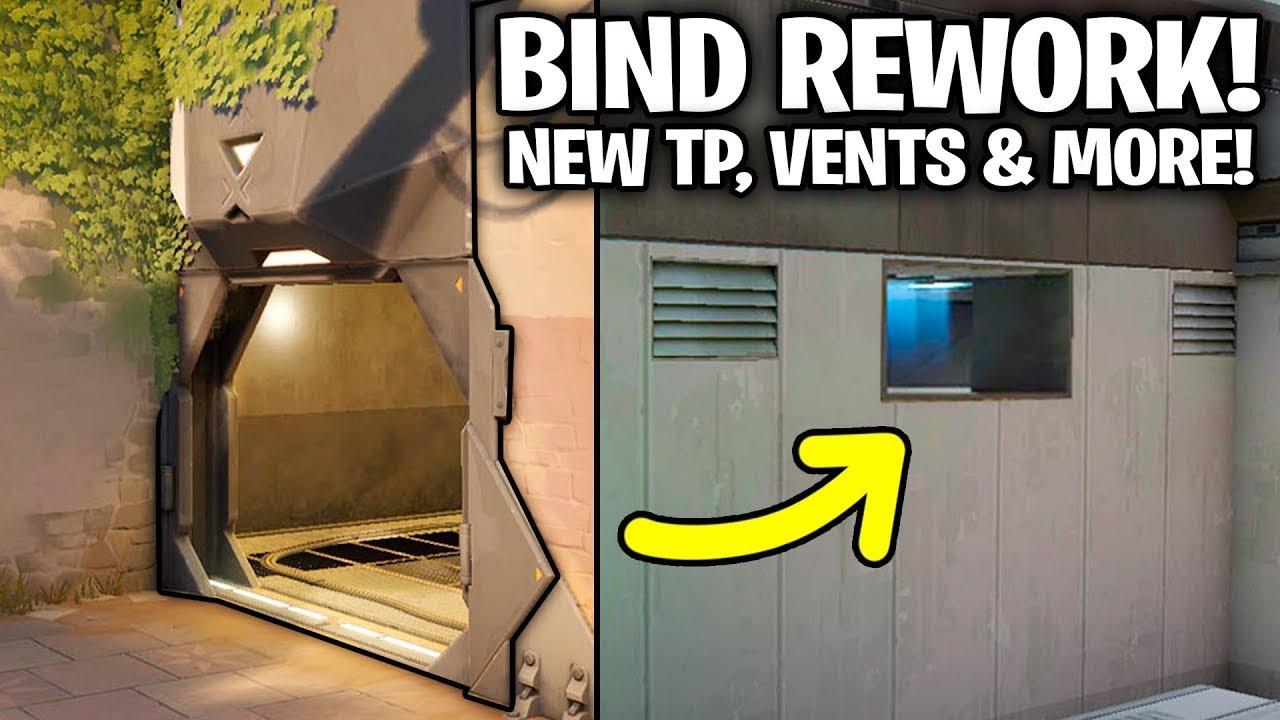 *NEW* BIND UPDATE 2.0 INGAME I VALORANT - YouTube