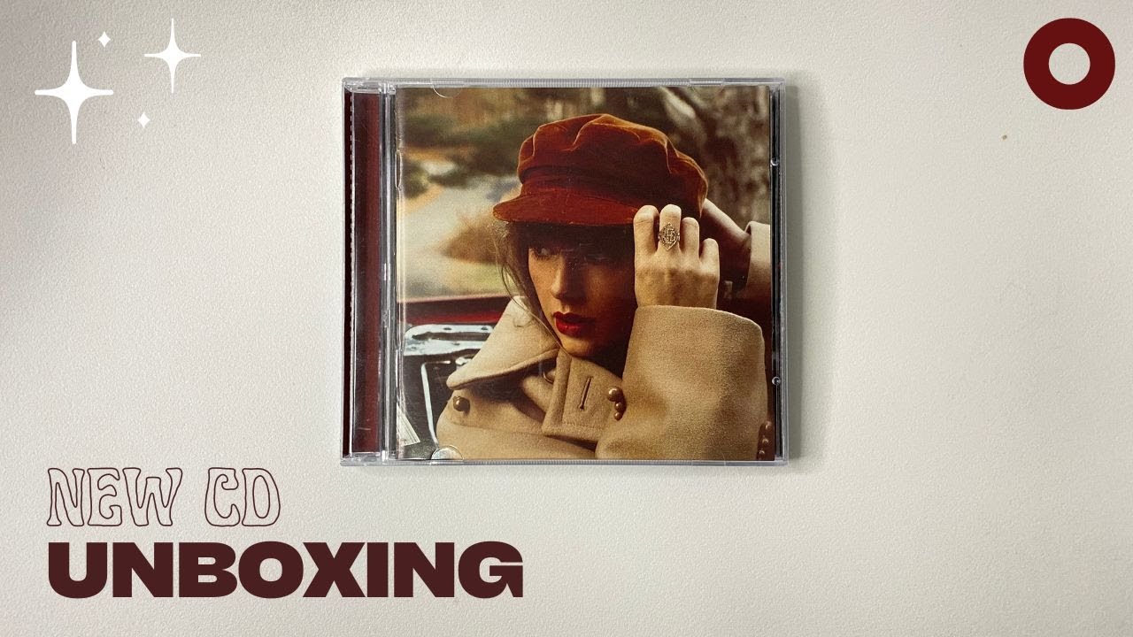 Taylor Swift - Red (Taylor's Version) CD UNBOXING - YouTube