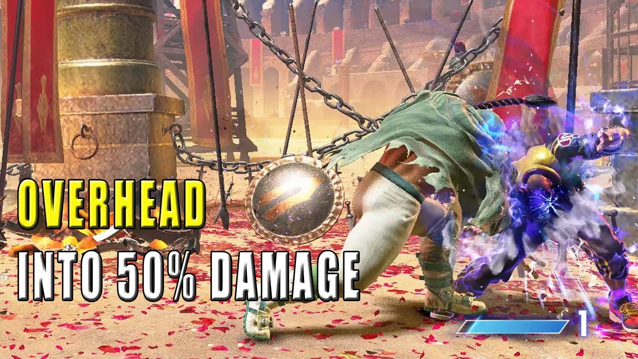 M. Bison overhead does mad damage - YouTube