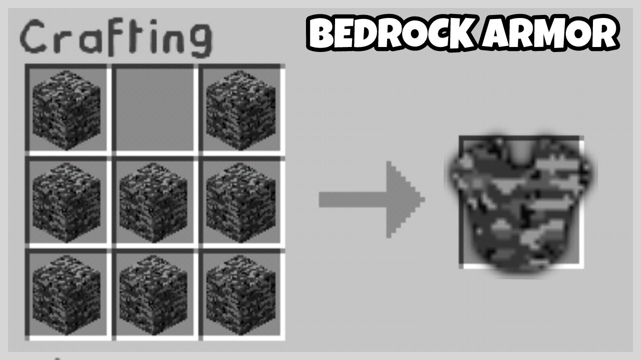 MCPE BEDROCK ARMORS USING COMMANDS | OP ARMORS IN MINECRAFT PE 1.1.3 ...