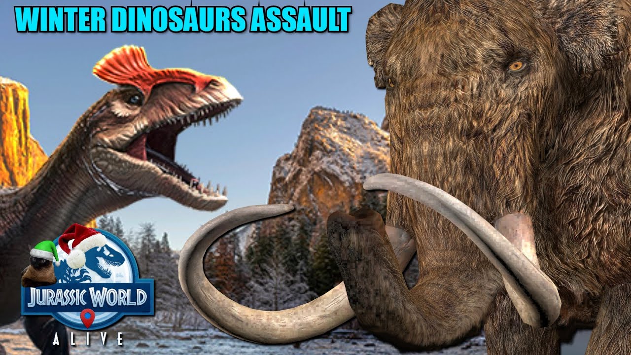 WIN 600 CRYOLOPHOSAURUS DNA! Isla Event Winter Dinosaurs Assault ...