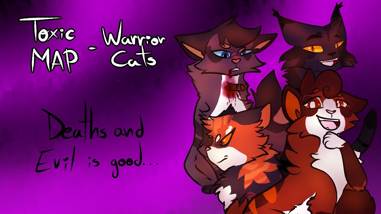 Toxic - Warriors Cats MAP (PMV) OPEN - YouTube