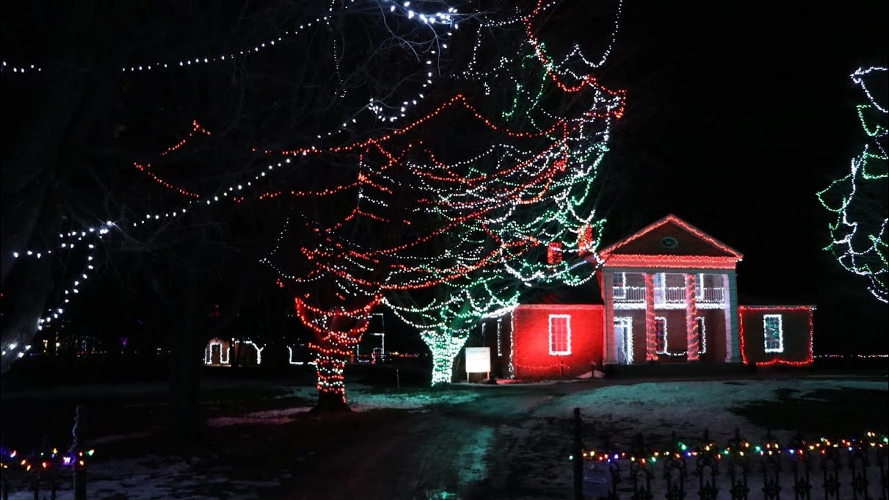Alight at Night / Upper village Canada / jan 1st 2023 - YouTube