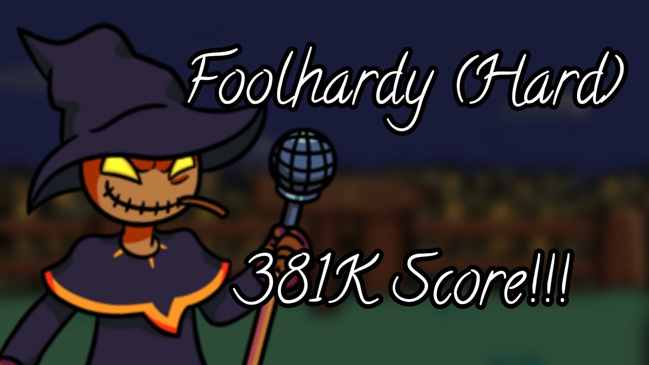 Funky Friday: Foolhardy [Hard] | 381,040 Score (Zardy's Side) - YouTube