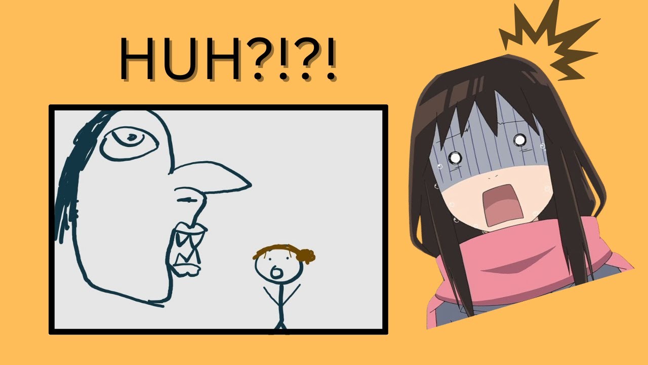 Can you guess the anime by the TERRIBLE drawing?! | PART 1 - YouTube
