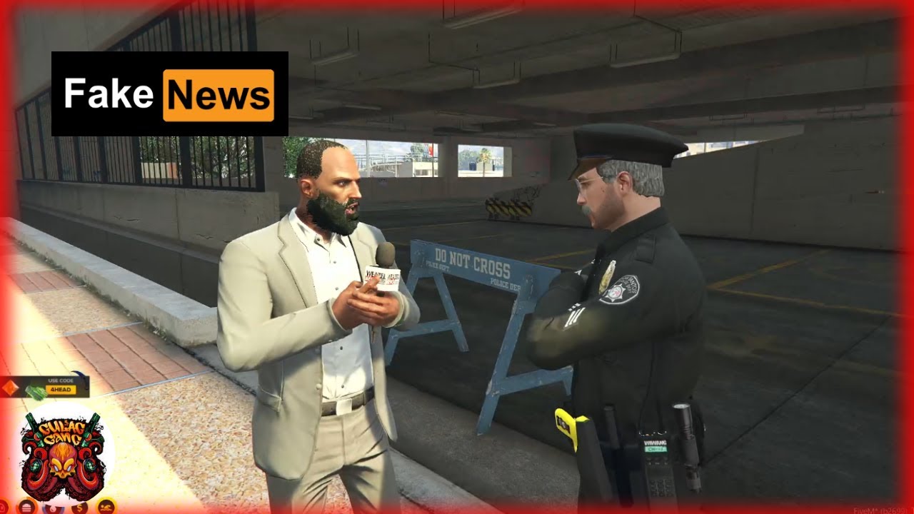 HOOD NEWS is spreading fake NEWS about BSK | Gulag Gang | NoPixel ...