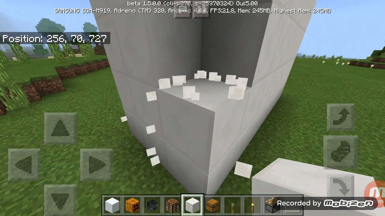 How to make cctv camera in minecraft - YouTube