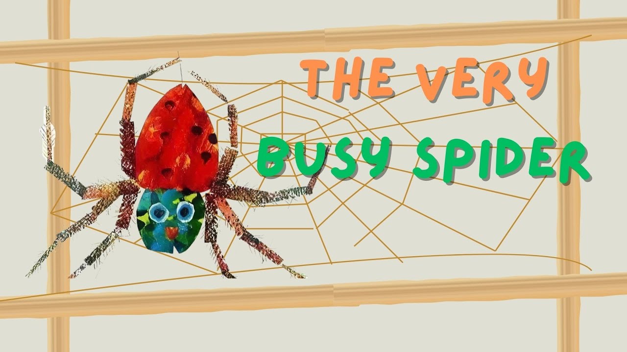 The Very Busy Spider | Fun Storytelling for Kids | Edu Kids - YouTube