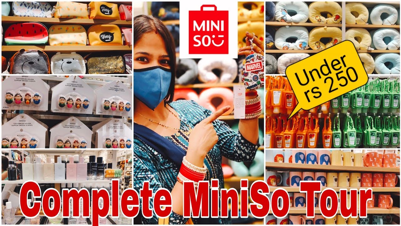MINISO Vegas Mall Miniso india || Fancy Items Available at cheap prices ...