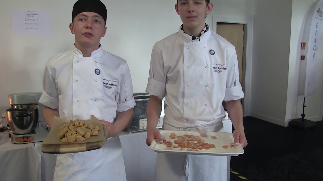 Food and Drink Event 2017 Interview Student Chefs Kyle & Scott West ...