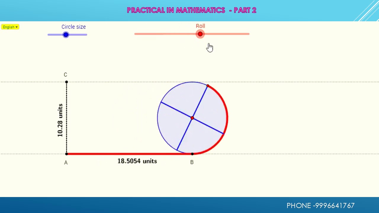 How to Determine value of pi and perimeter of circle ? PI Day March 14 ...