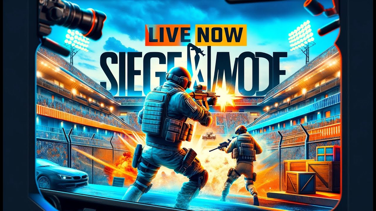🔴 Siege Showdown: Elite Tactics and Team Plays Live! - YouTube