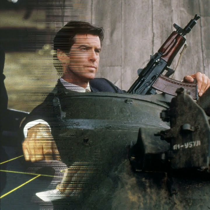 PIERCE BRENDAN BROSNAN (1953- ) (5th BOND /007 ) PLAYED IT 4 TIMES ...