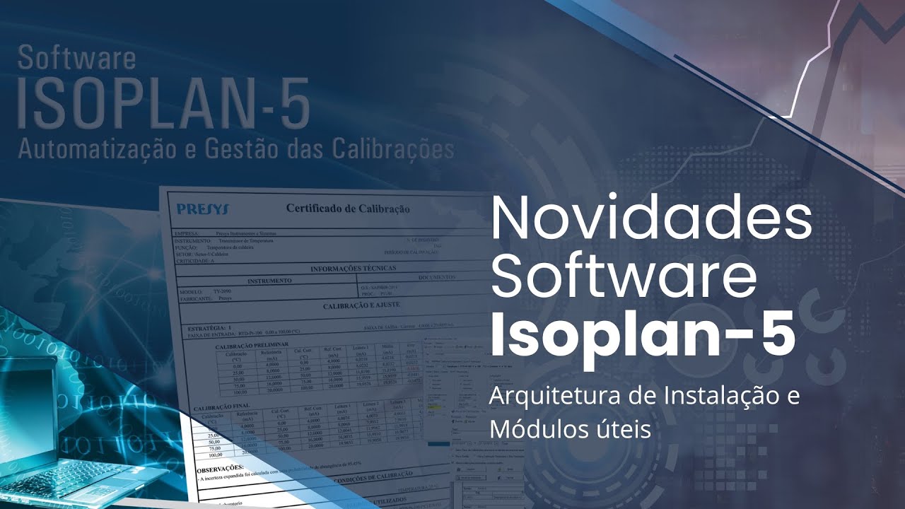 Novidades Software Isoplan-5 Arquitetura de Instalação e Módulos úteis ...