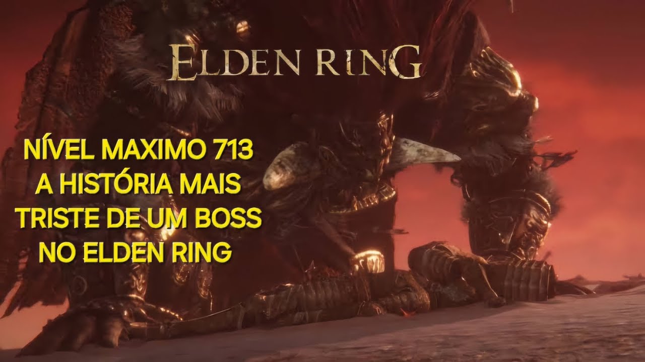 Elden Ring - Max Level 713 - FLAGELO ESTELAR RADAHN - YouTube