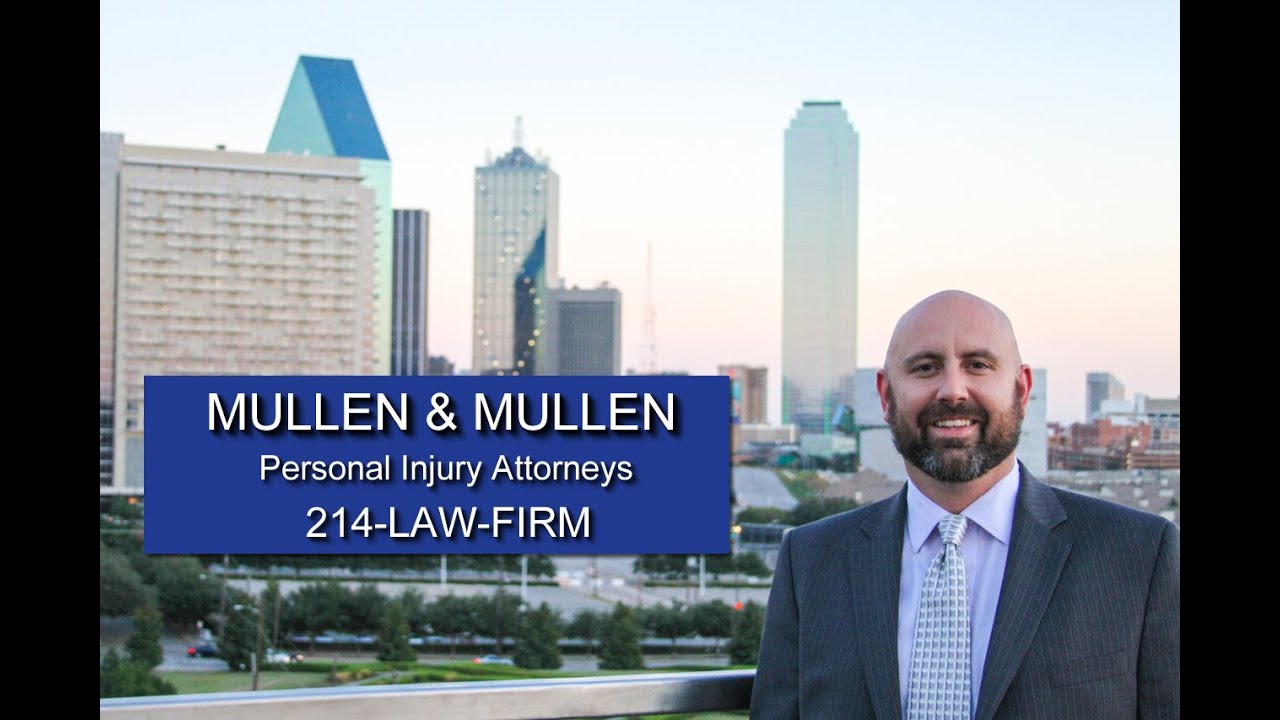 Dallas Attorney Shane V. Mullen discusses the firm's experience ...