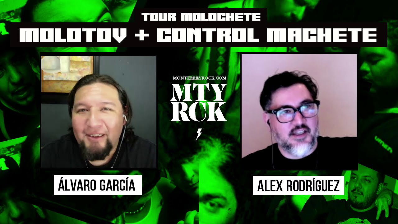 Hablamos del MOLOCHETE la gira de MOLOTOV y CONTROL MACHETE - YouTube