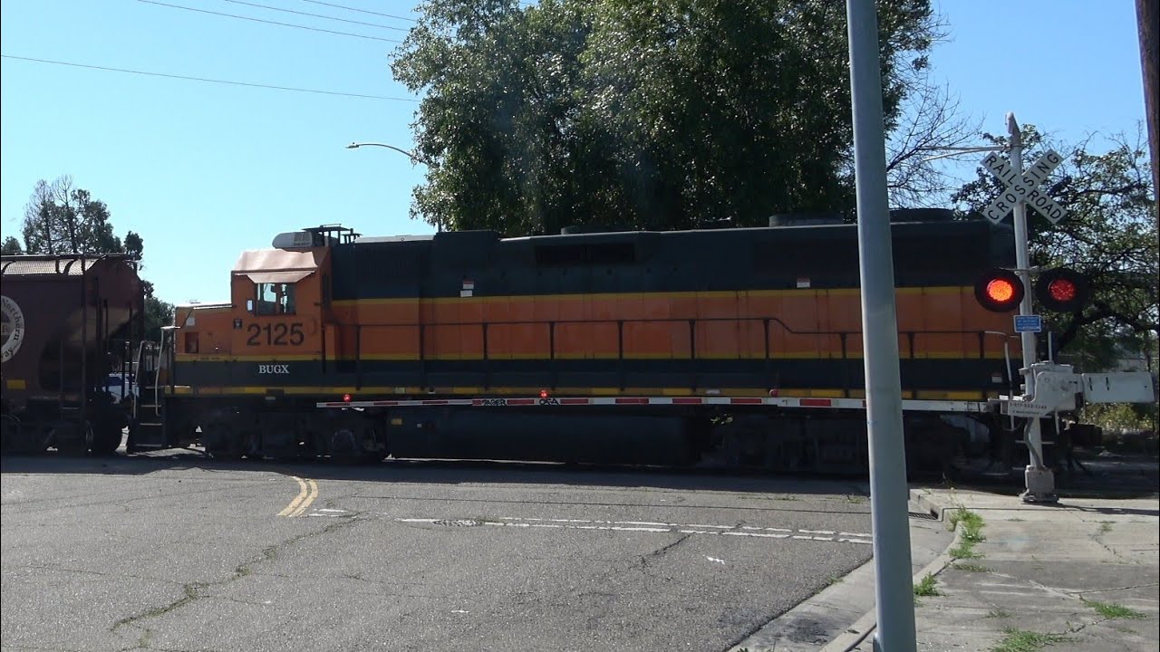 BUGX 2124 On CCT Lodi Flyer - E Main St/E Washington St. Railroad ...