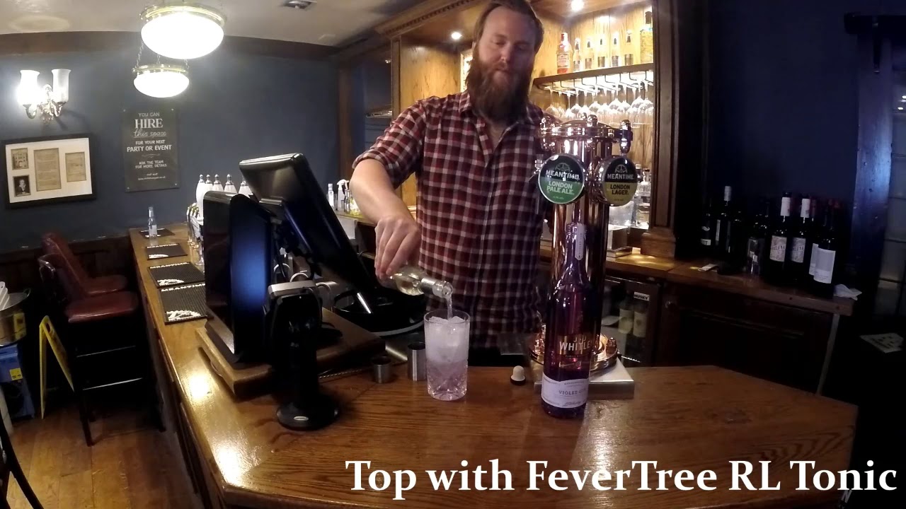 Nicholson's Parma Violet G&T - YouTube