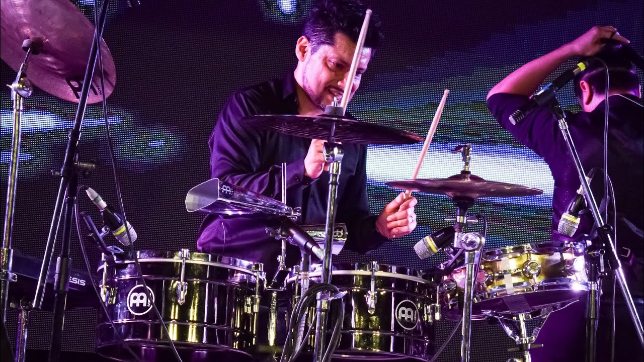 Solo de timbal en Lima Perú! - YouTube