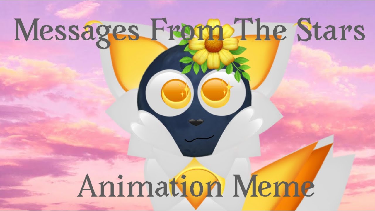 Messages From The Stars Meme | Emoji Oc | - YouTube