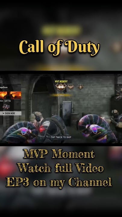 CODM MVP Moment EP3 #shorts #codm #callofduty #gaming #callofdutymobile #codmobile #warzone ...