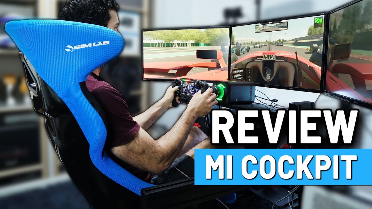 Review COCKPIT P1X Pro Simlab + Asiento Speed 1 #simracinghardware ...