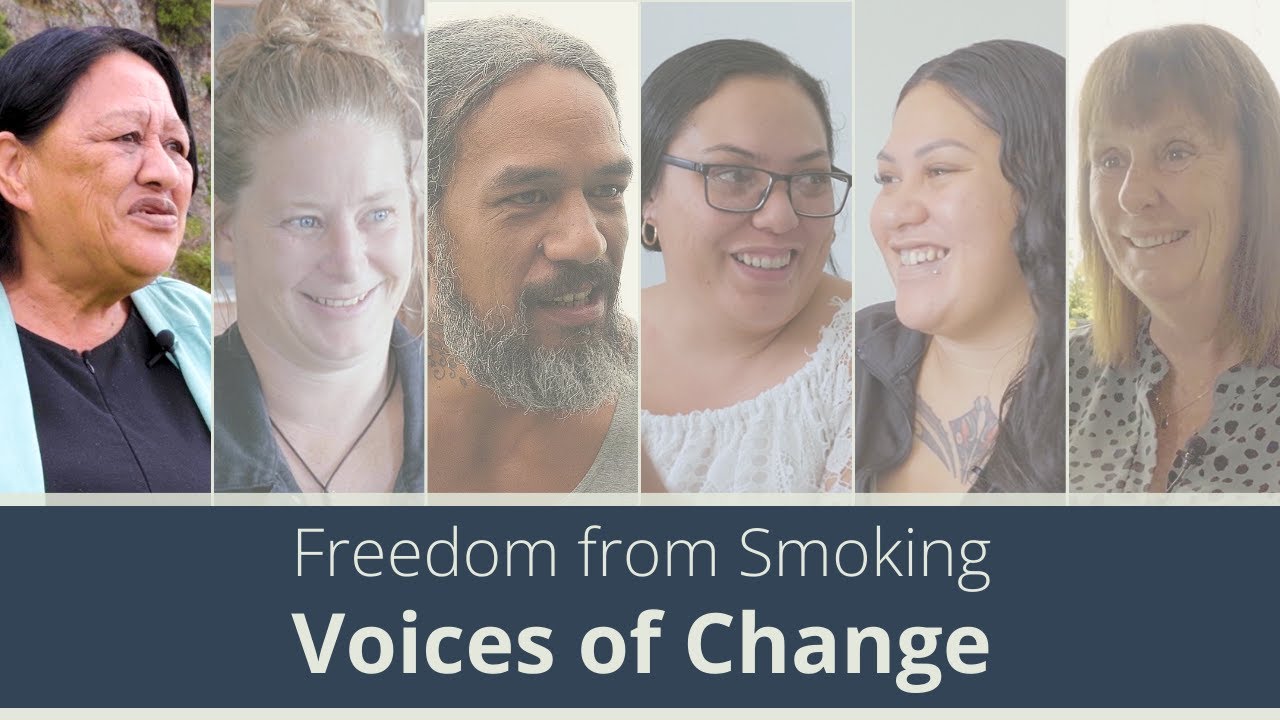 Freedom from Smoking: Voices of Change | Helena Brown - YouTube