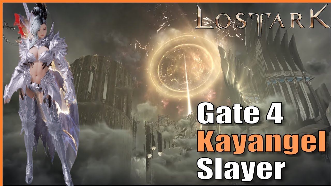 Slayangel. Kayangel Gate 4 (Punisher Slayer) | Lost Ark - YouTube