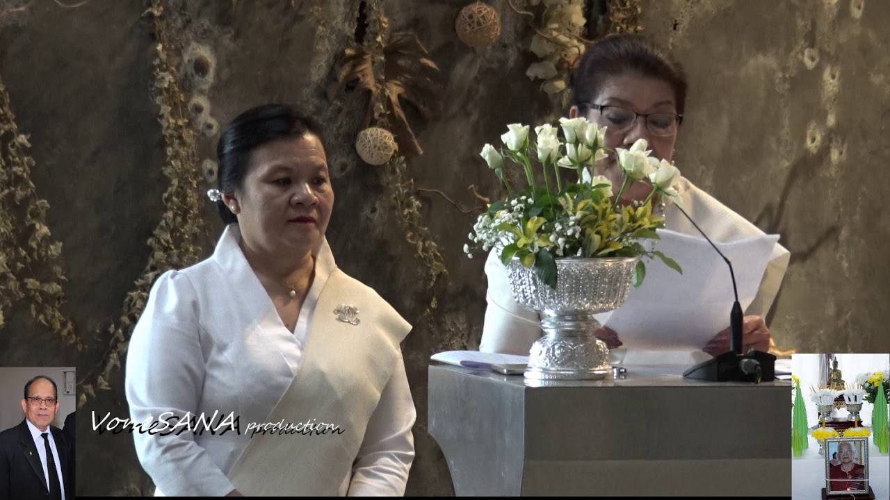 07 Funérailles de Nang Phia Kongkèo SANANIKONE du 29 10 2019 - YouTube