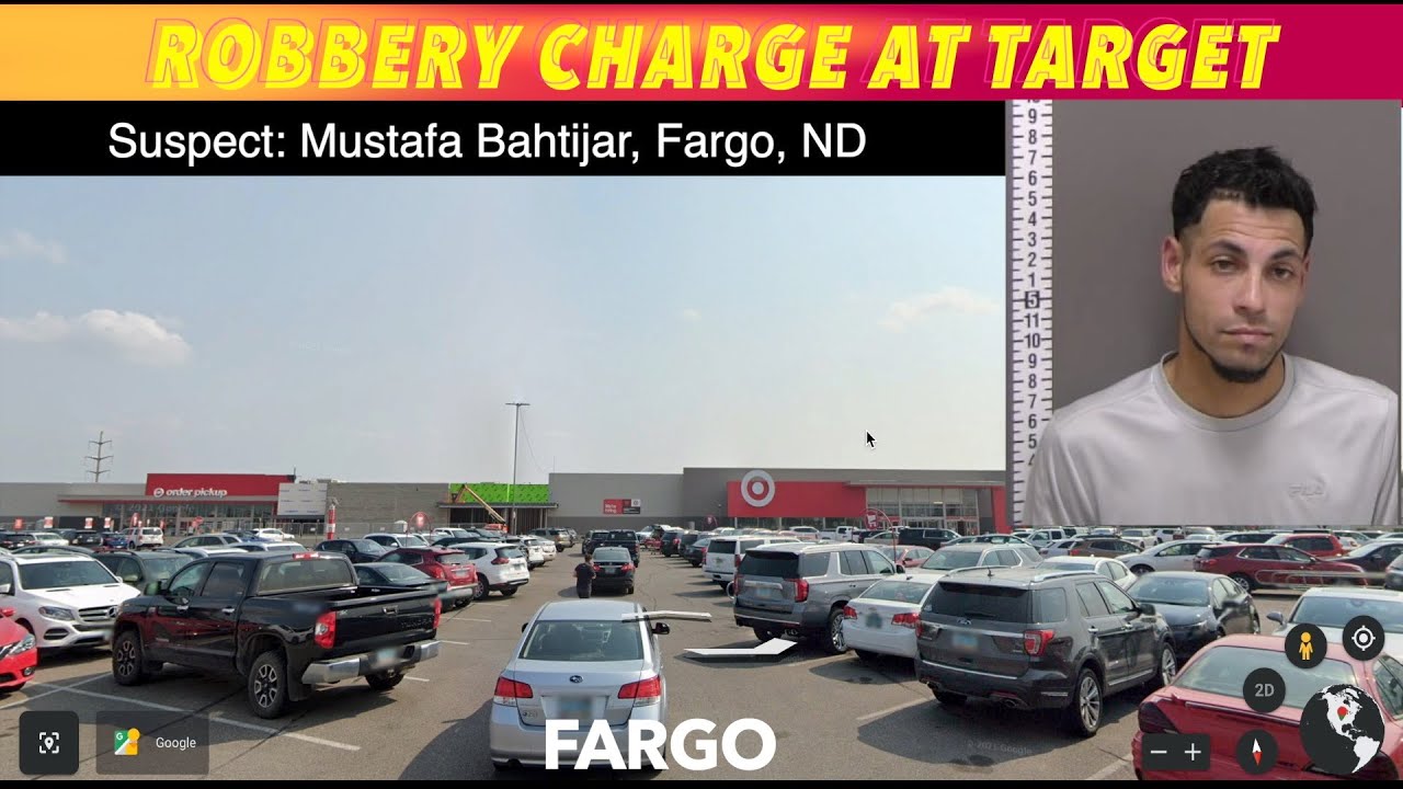 Robbery Charge At Fargo Target Store - YouTube